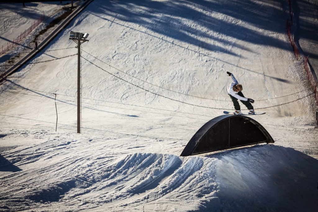 LAPS4DAYS - Rodeo Snowboarding