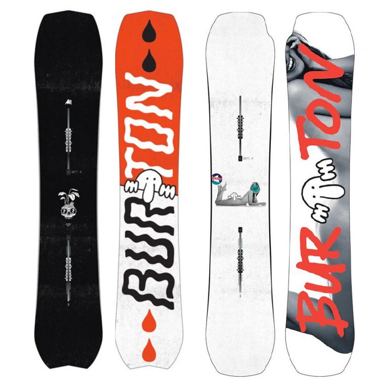 Burton - muutama lautavinkki uutta etsivälle. - Rodeo Snowboarding