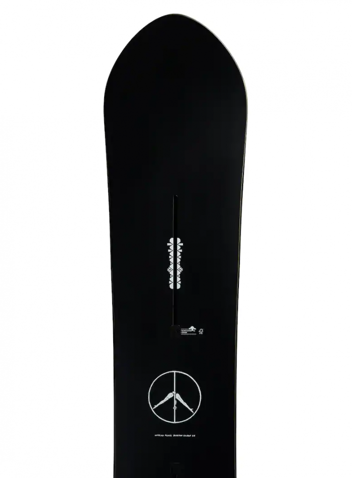 Burton Kilroy Custom - Parkkilauta menevällä sheipillä - Rodeo Snowboarding