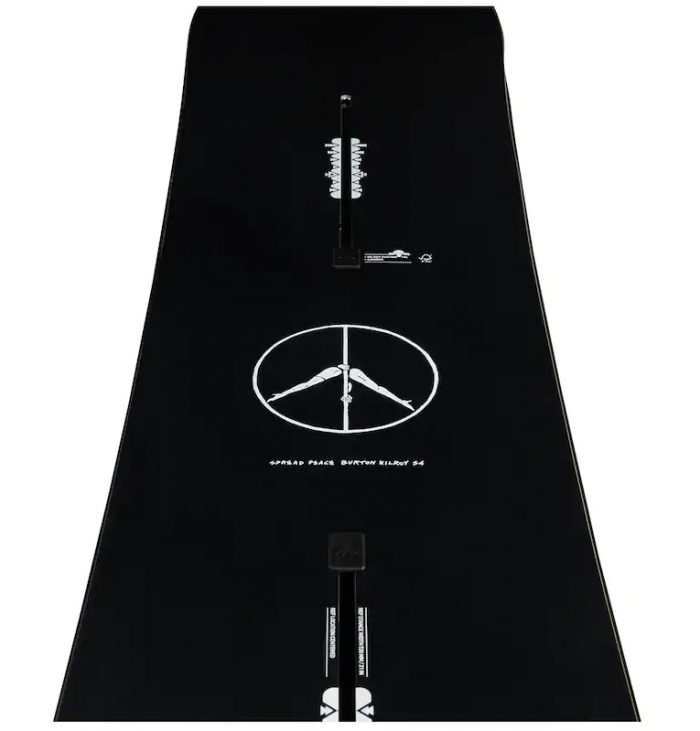 Burton Kilroy Custom - Parkkilauta menevällä sheipillä - Rodeo Snowboarding