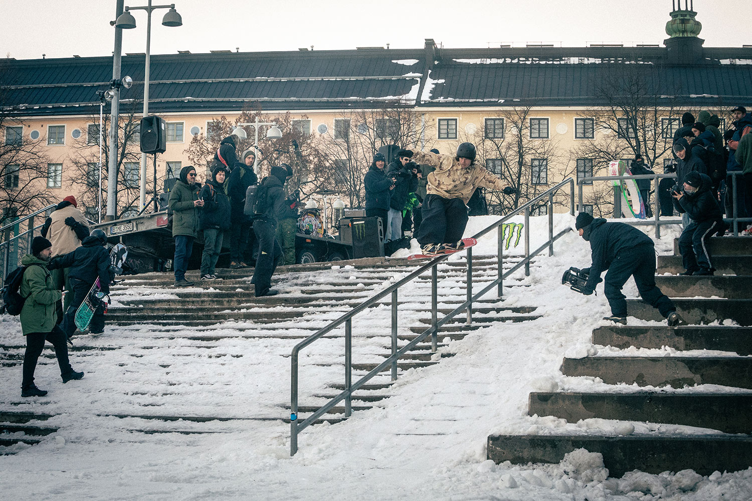 Roope Rautiainen Top 5 - Rodeo Snowboarding