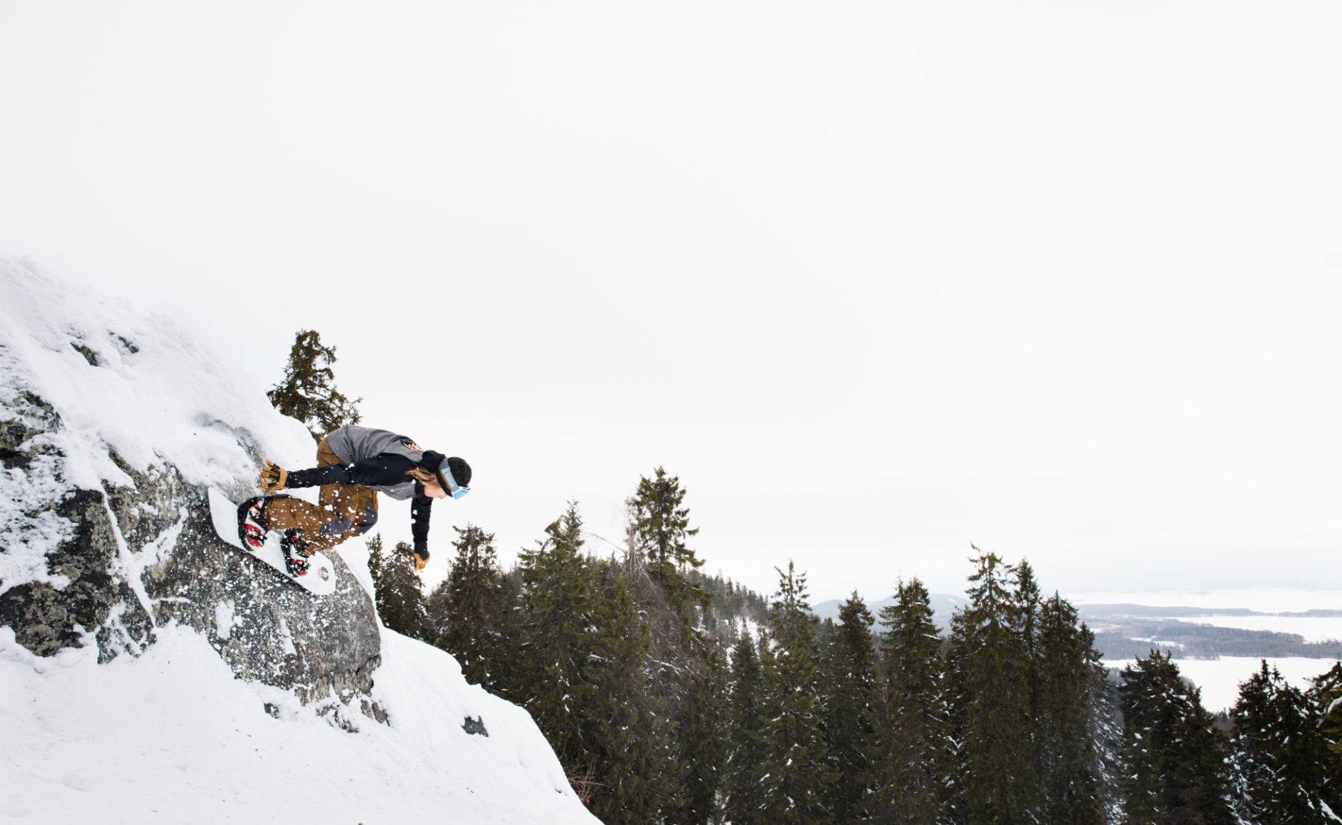 Koli`s Tail - Banked Slalom - Rodeo Snowboarding