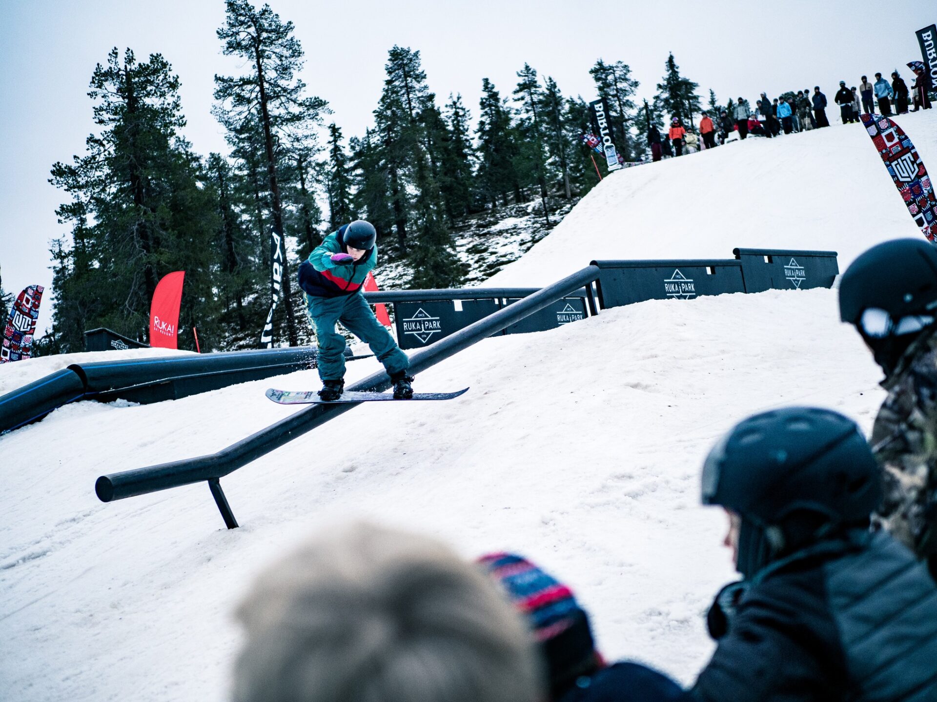 UP NORTH Festival & Rail Jam - Rodeo Snowboarding