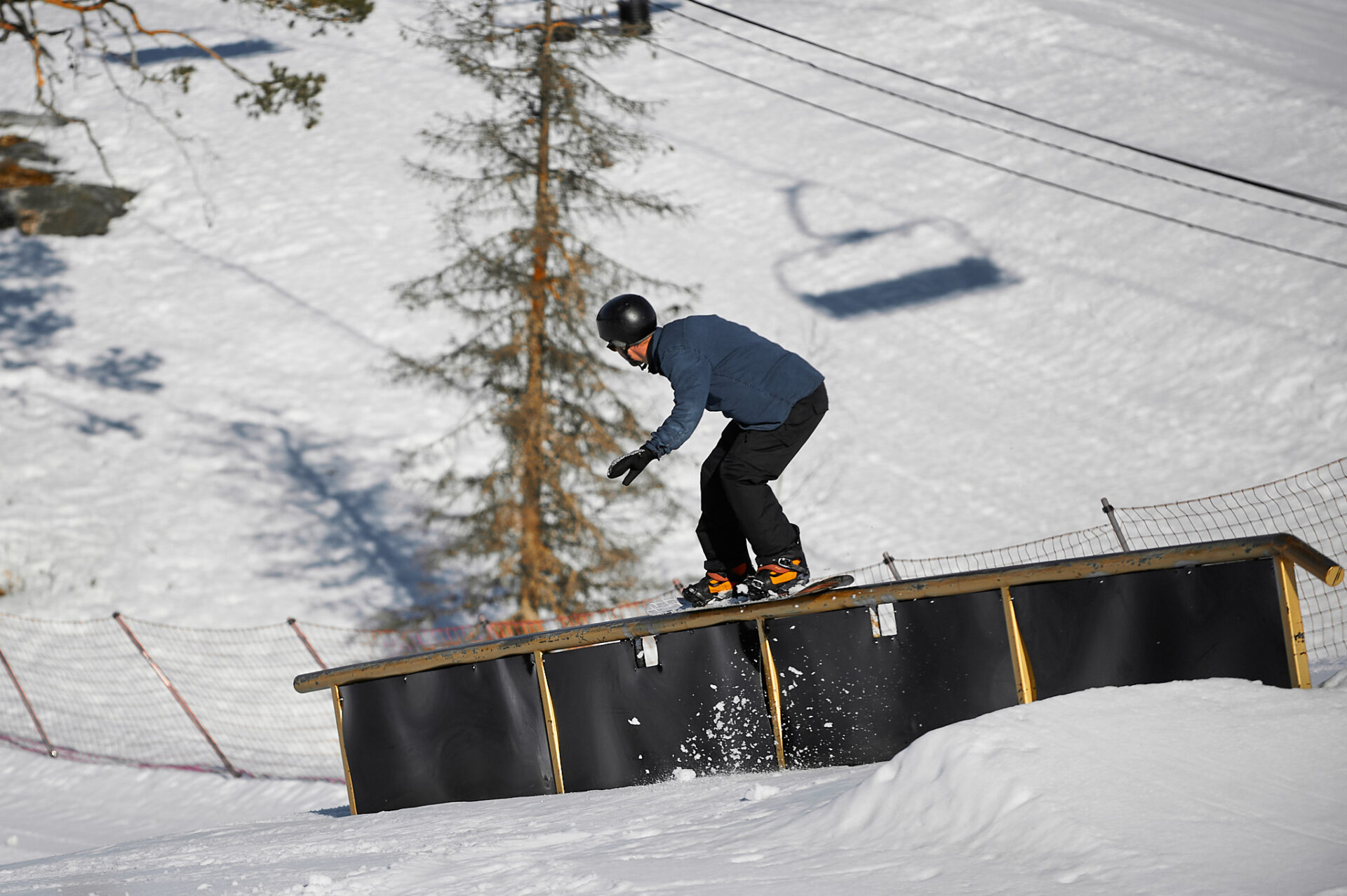 Vuokatti Freestyle Park - Rodeo Snowboarding