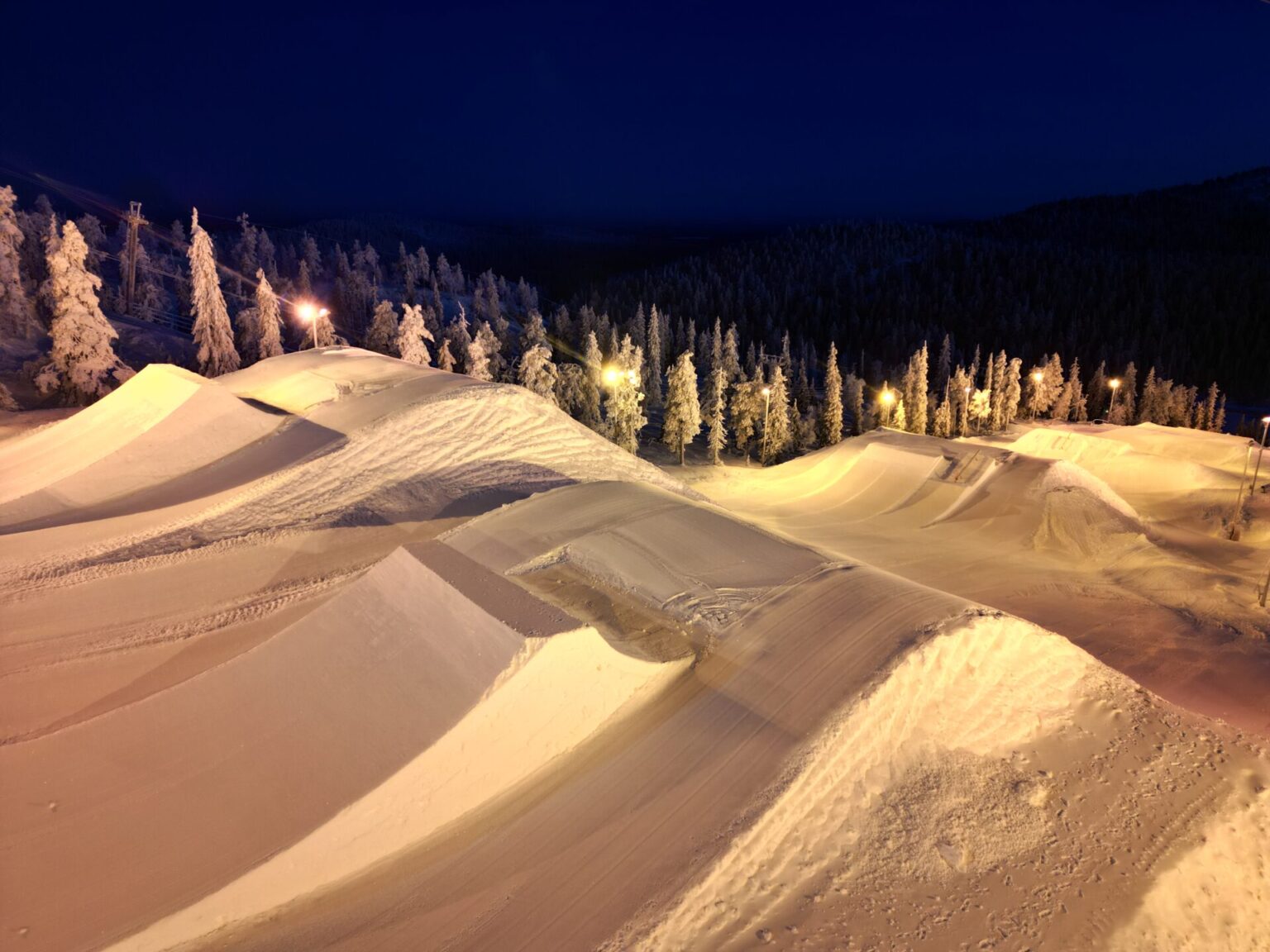 Ruka Park – yhä parempia harjoitusmahdollisuuksia maailman huipuille ...