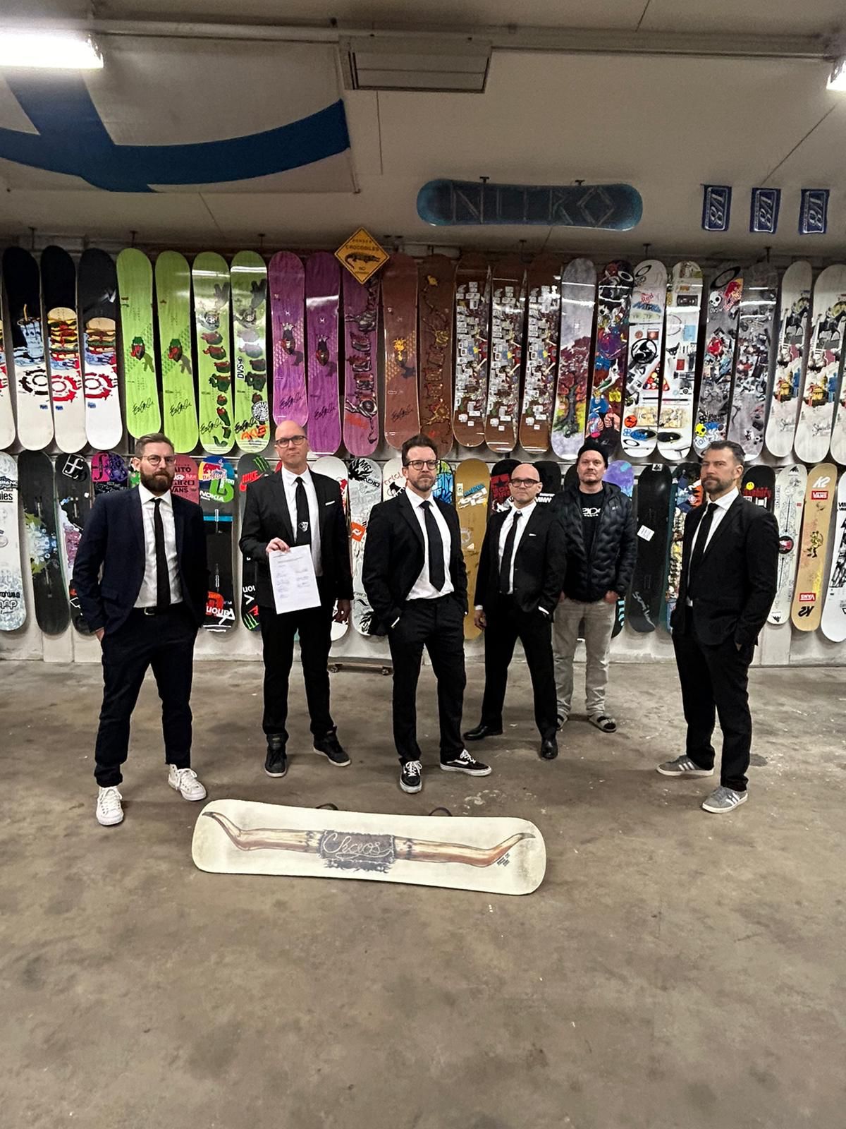 ViLu – This is how we chill - Rodeo Snowboarding