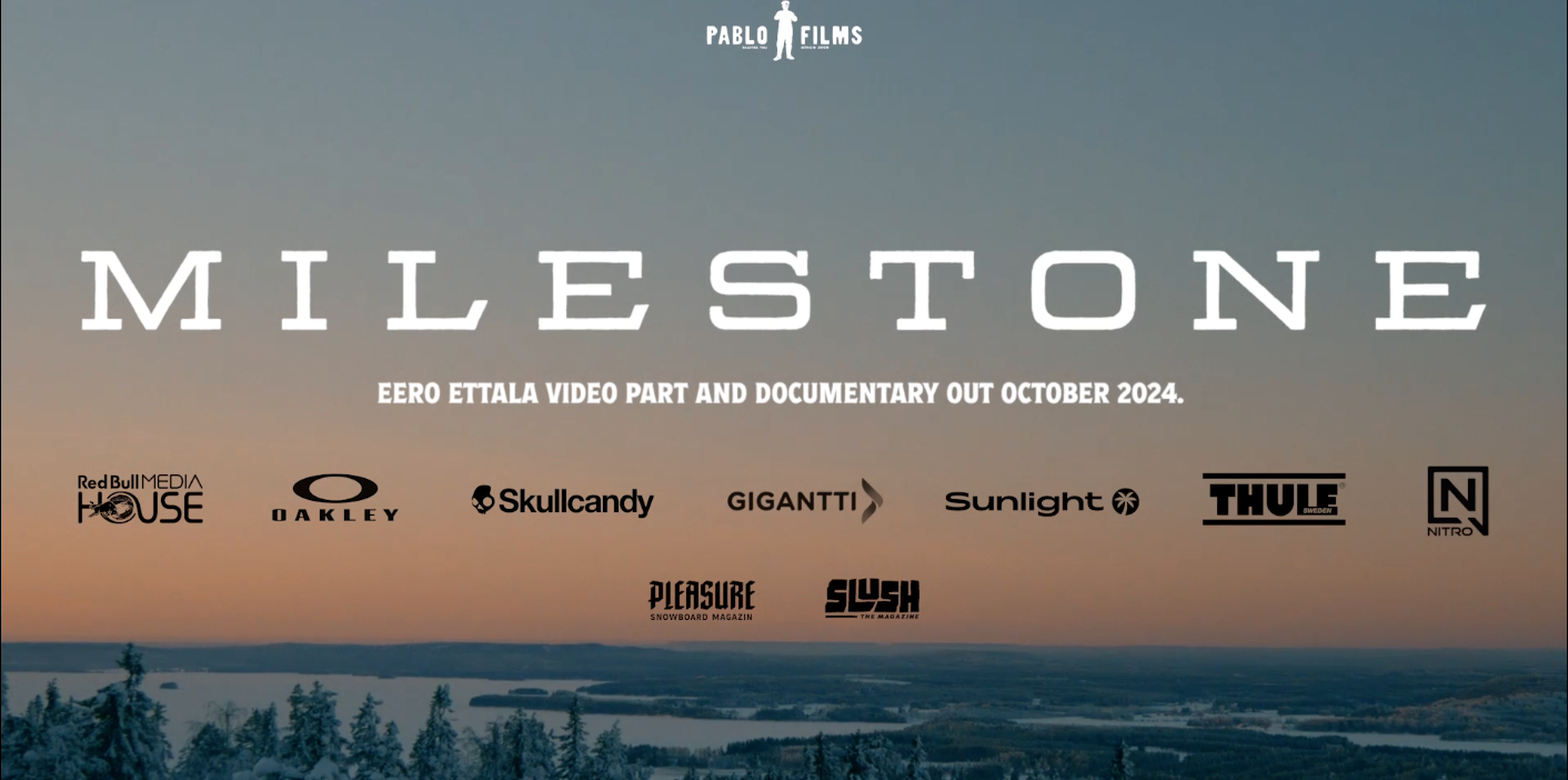 Eero Ettala – Milestone Trailer - Rodeo Snowboarding